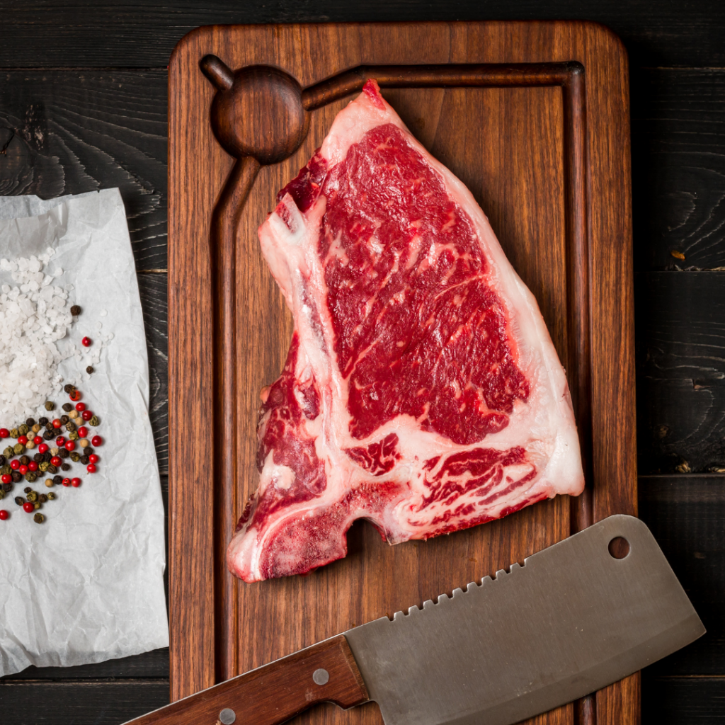 Beef Junior T-Bone – Bruchs Butcher & Deli